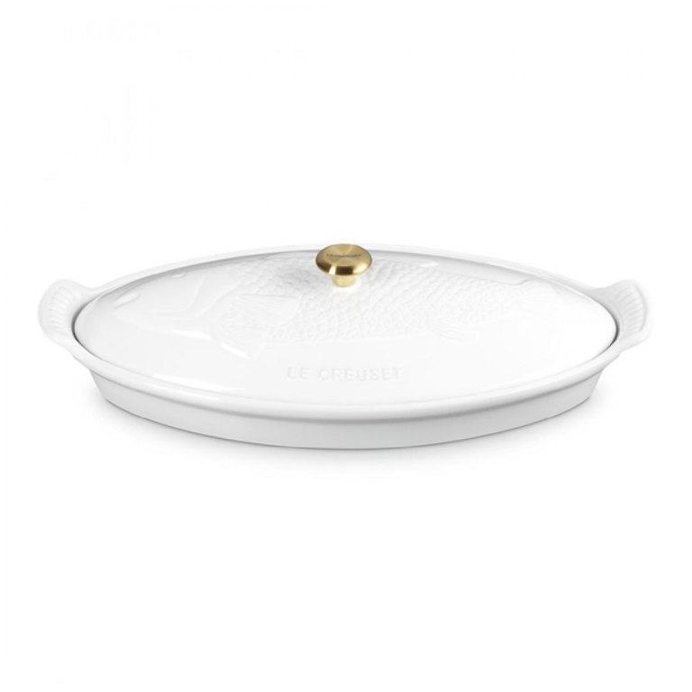 Le Creuset keramički pekač sa poklopcem 34cm, 1.6l
