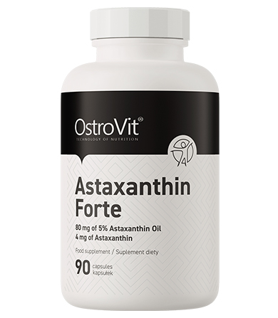 Astaxanthin FORTE 4 mg - 90 kapsula