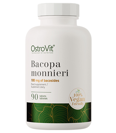 Bacopa Monnieri 200 mg - 90 tableta
