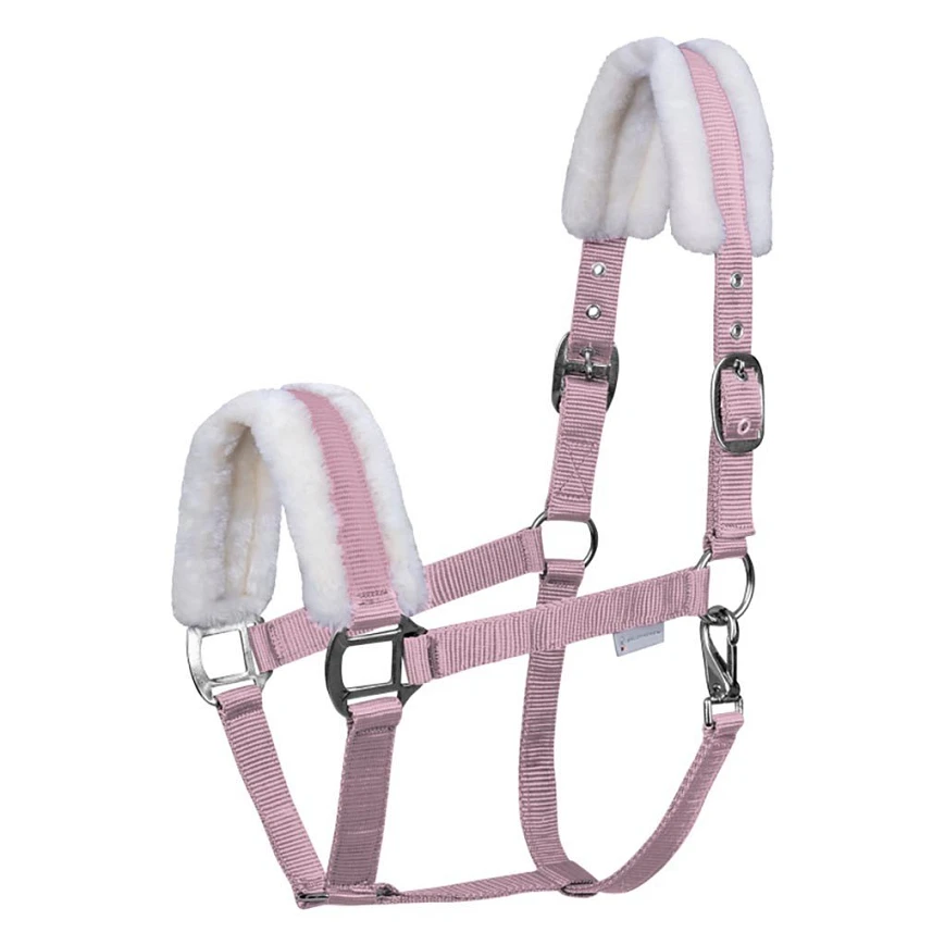 Ular za konje sa krznom rozi pony