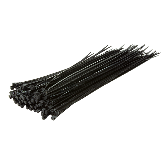 LogiLink Vezice 100 kom, 300x3.4mm, crna