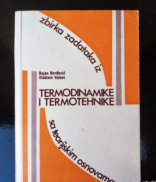 Zbirka zadataka iz termodinamike i termotehnike