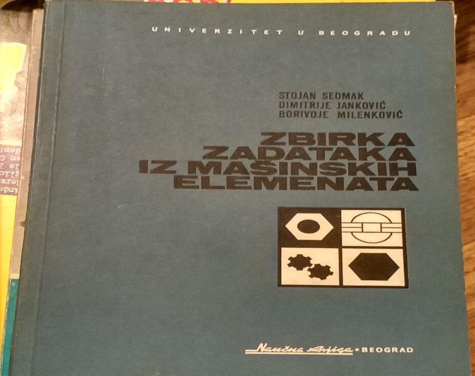Zbirka zadataka iz mašinskih elemenata