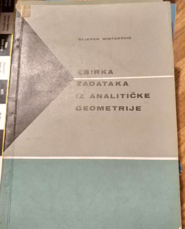 Zbirka zadataka iz analitičke geometije