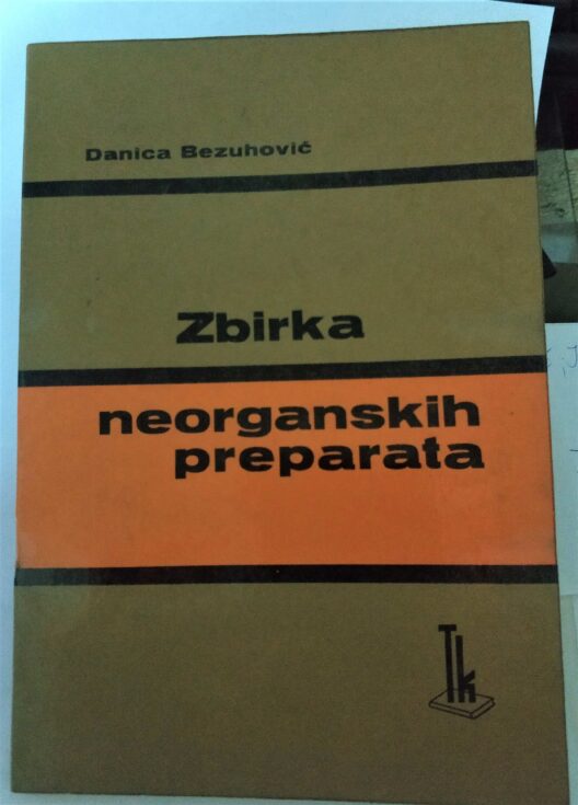 Zbirka neorganskih preparata