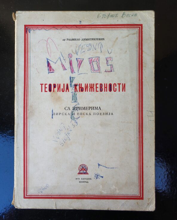 Teorija književnosti sa primerima – lirska i epska poezija