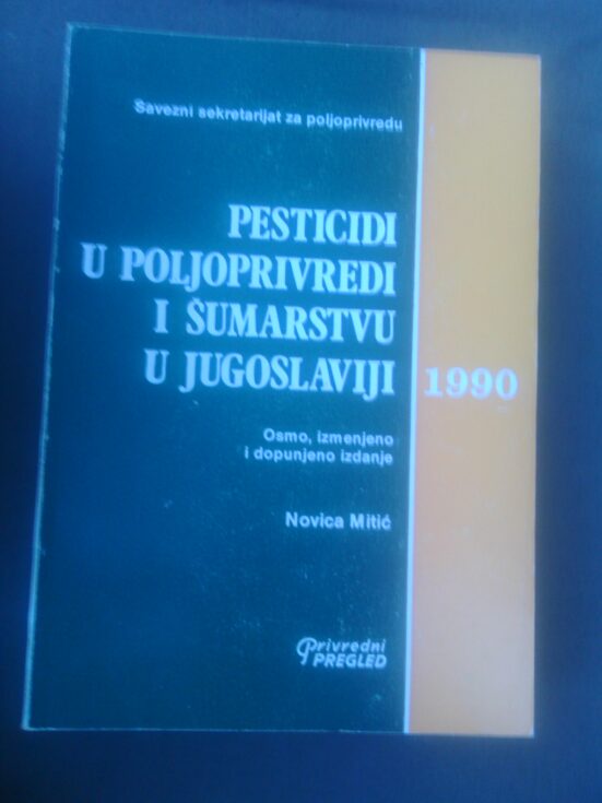 Pesticidi u poljoprivredi i šumarstvu