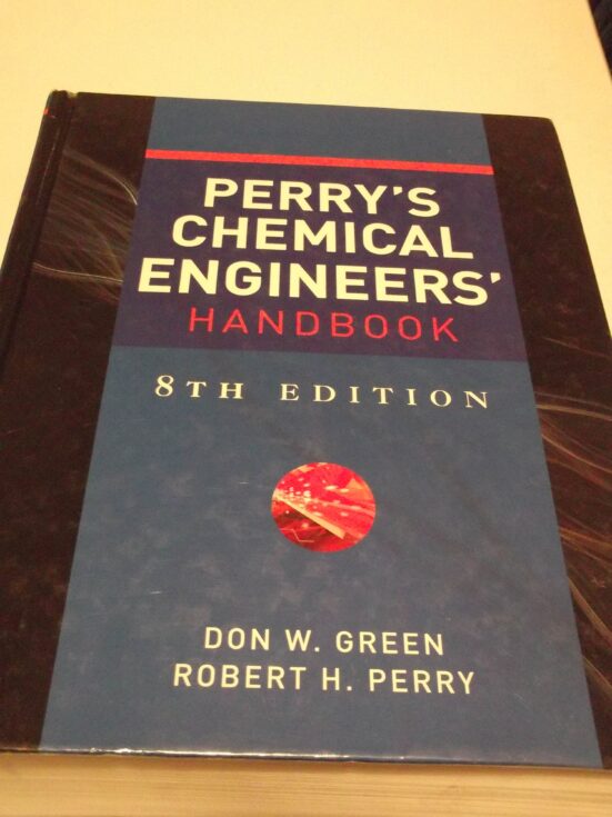 Perry´s Chemical engineers´ handbook
