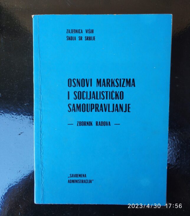 Osnovi marksizma