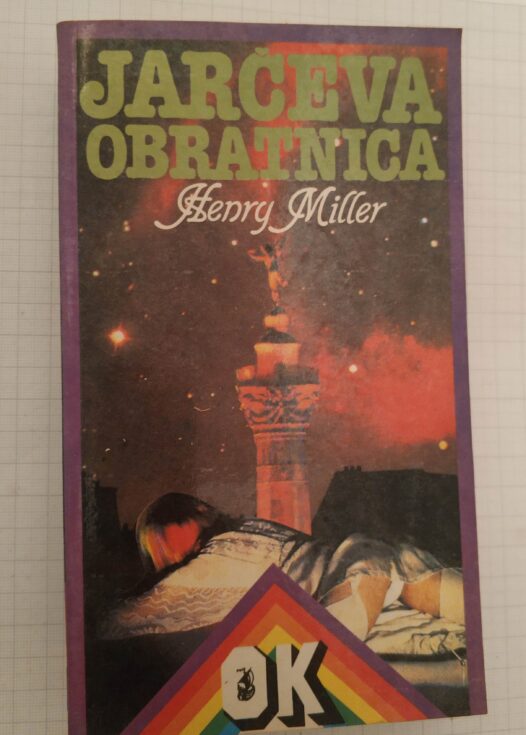 Jarčeva obratnica