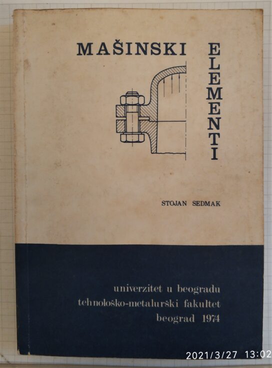 Mašinski elementi