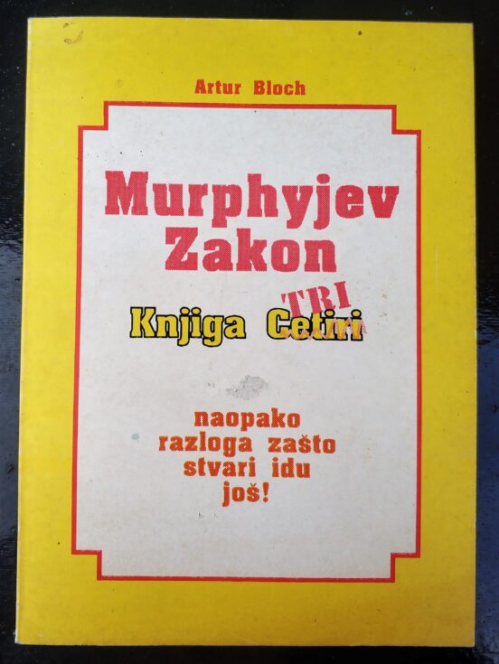 Marfijev zakon knjiga tri
