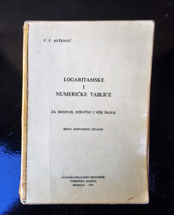 Logaritamske i numeričke tablice
