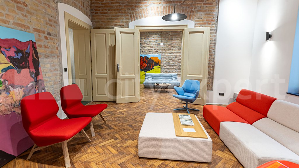 Poslovni prostor za izdavanje BEZ PROVIZIJE: Ostalo, 100m², Višegradska, Savski venac - 2500€
