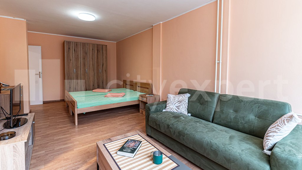 Stan za izdavanje BEZ PROVIZIJE: Jednosoban, 44m², Španskih boraca, Novi Beograd - 600€