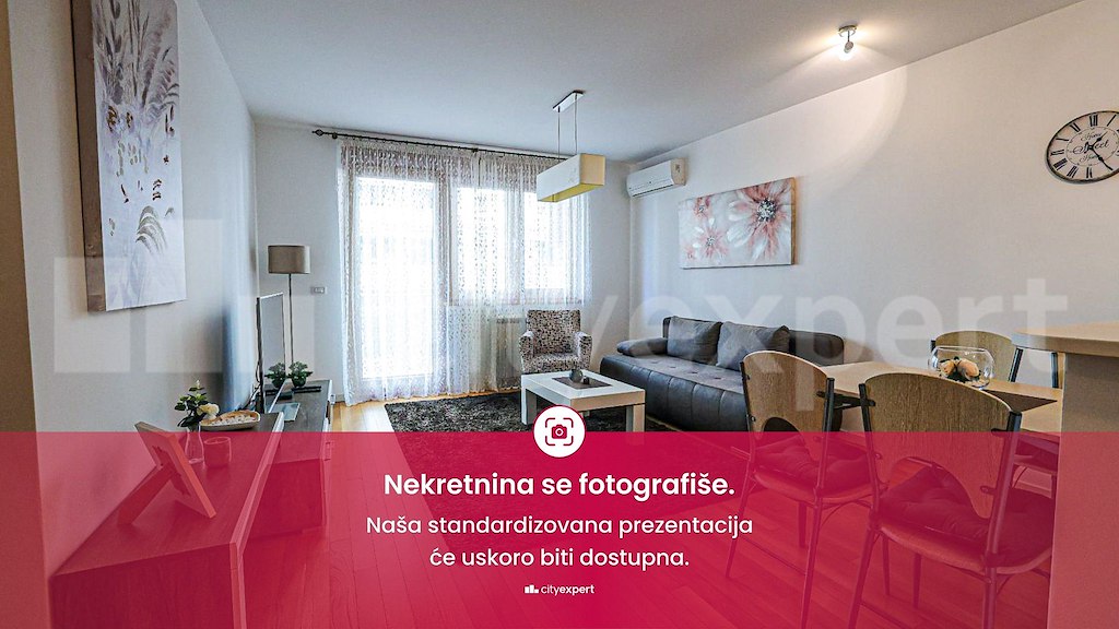 Stan za izdavanje BEZ PROVIZIJE: Dvosoban, 55m², Uroša Martinovića, Novi Beograd - 900€