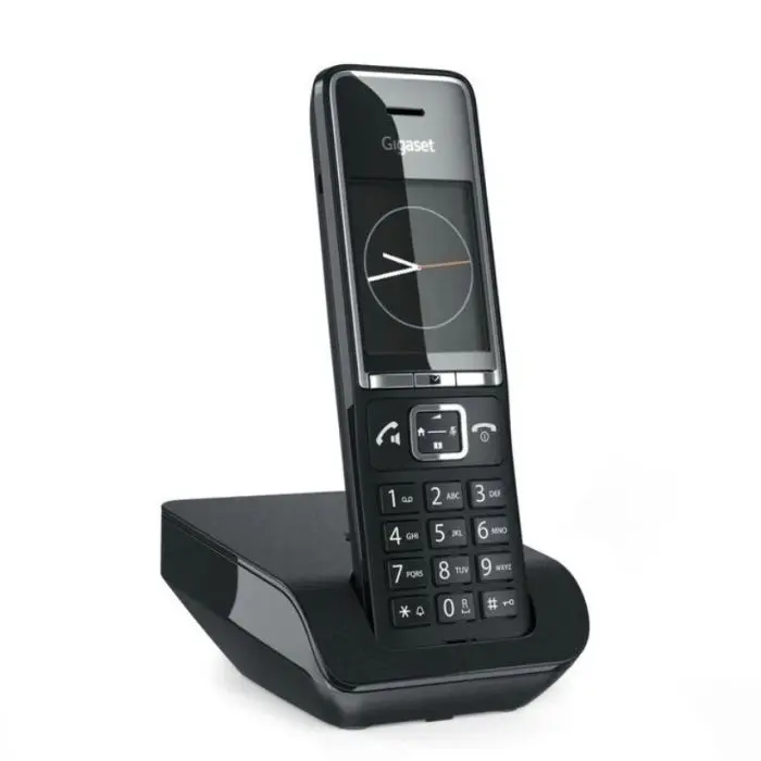 Gigaset FIKSNI TELEFON Comfort 550 Black/Chrome