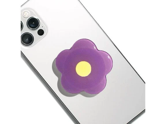 PopSocket Flower ljubicasti