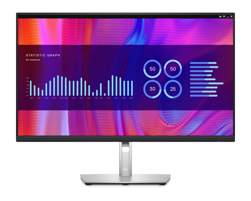 DELL Monitor P2723DE 27″, IPS