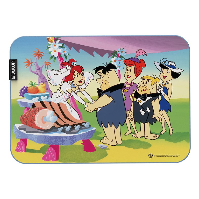 Spawn The Flinstones Mouse Pad M 01