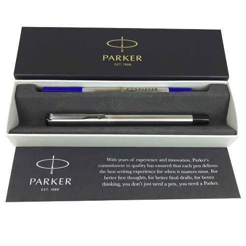 ROLER PARKER VECTOR STAINLES STEEL
