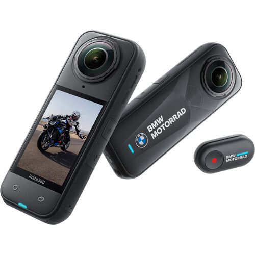 Insta360 X5 360° 8K Camera (BMW Motorrad Edition)
8K 360° video i vrhunski kvalitet slike
PureVideo i AI obrada
Robusna konstrukcija
BMW Motorrad Mini Remote
BMW Motorrad Dashboard
Napredan ...