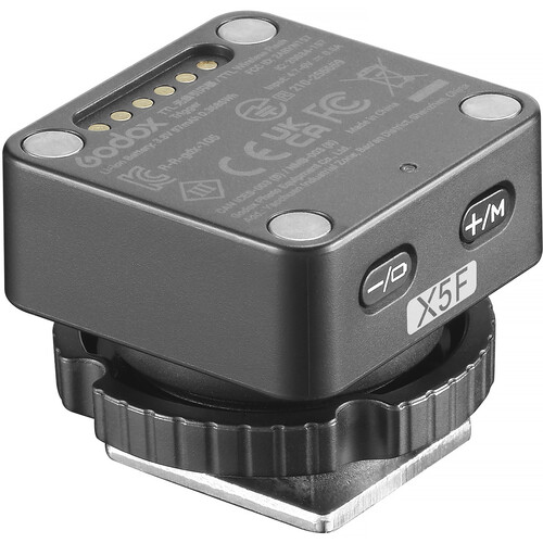 Godox X5F TTL Wireless Flash Trigger (iT32 Hot shoe mount) za Fuji
Jednostavno povezivanje
Kompatibilnost sa FUJIFILM kamerama
Wireless kontrola Godox sistema
Fleksibilna upotreba
Baterija i ...