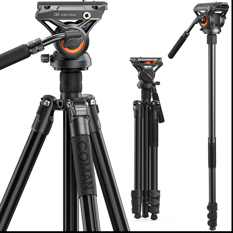 Coman KX3939Plus video stativ + monopod
Široka kompatibilnost
Fluid video glava
Monopod funkcija
Macro i low-angle mogućnosti
Dodatna stabilnost
Brzo podešavanje
Zaključak