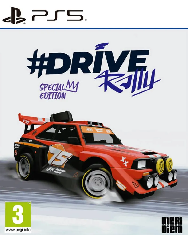 PS5 Drive Rally - Special Edition