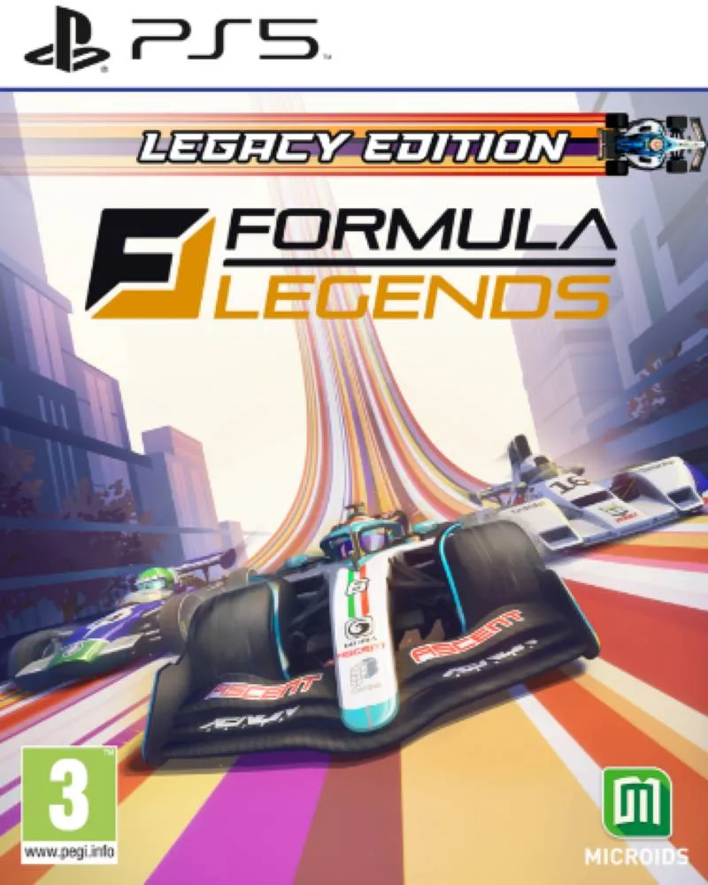 PS5 Formula Legends - Legacy Edition