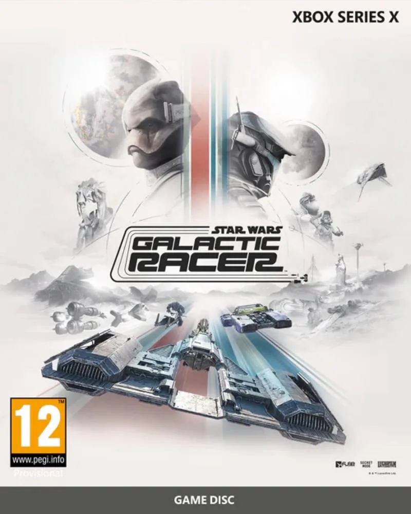 XBOX Series X Star Wars - Galactic Racer - Day One Edition