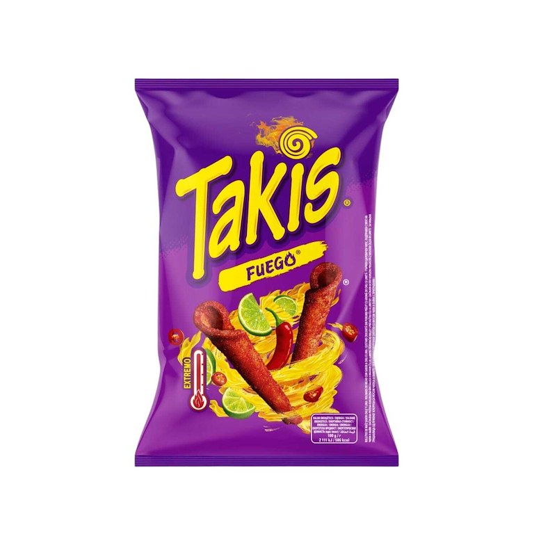 Takis tortilja fuego 90g takis