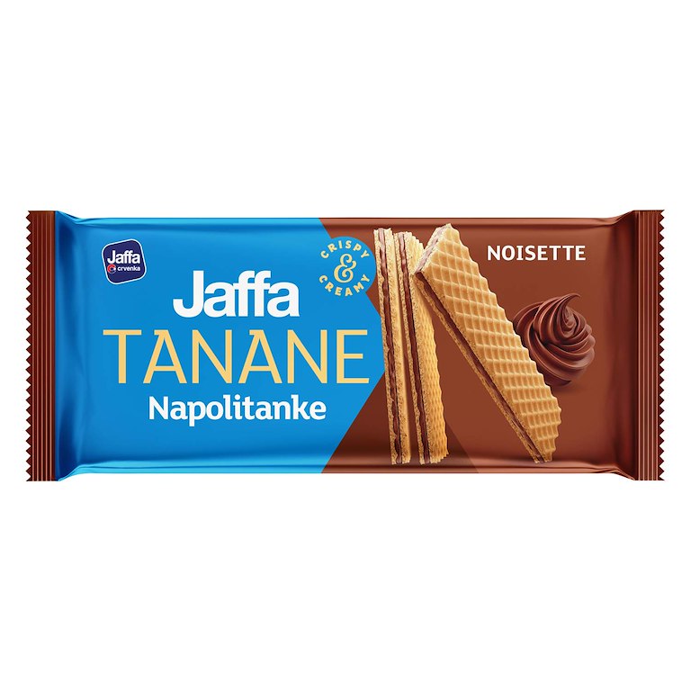 Jaffa napolitanke tanane noisette 160g jaffa