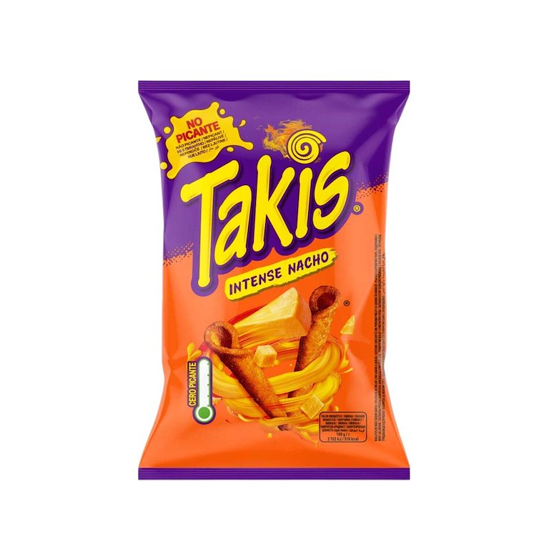Takis tortilja intense nacho 90g takis