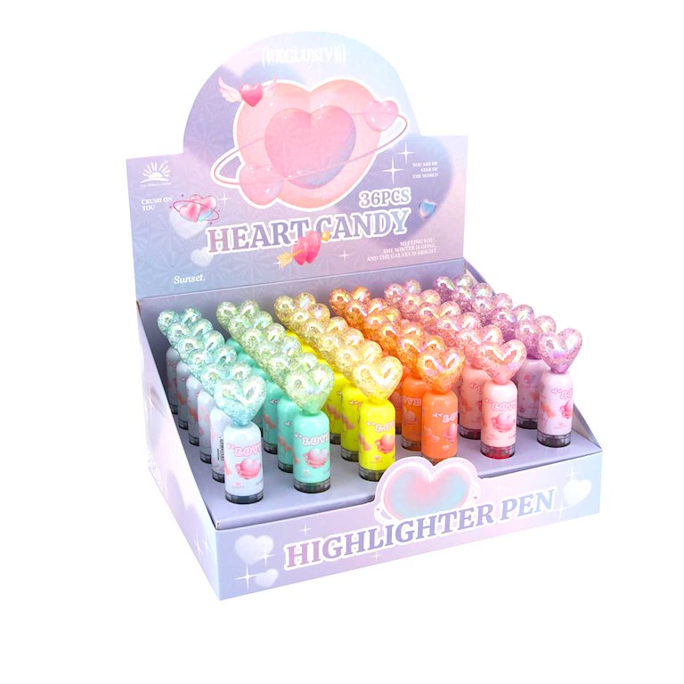 TEXT MARKER FLUO MD-530