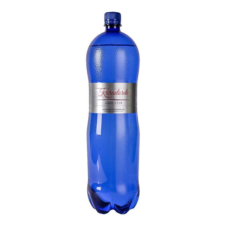Karađorđe gazirana voda 2l