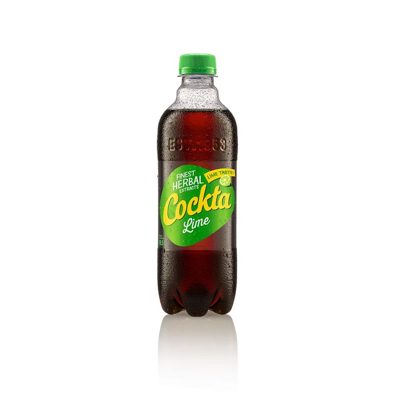 Sok cockta limeta 0,5l pet