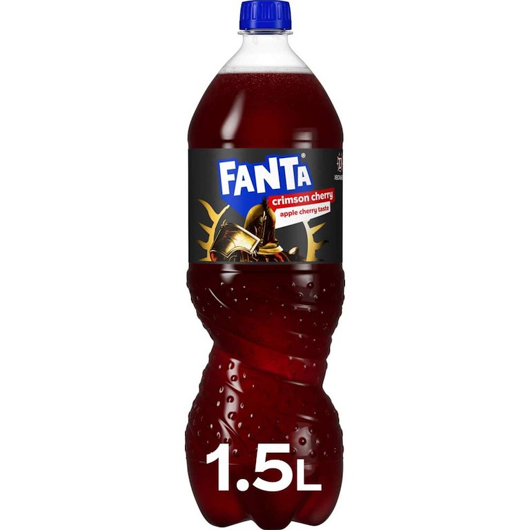 Sok fanta apple cherry 1,5L pet