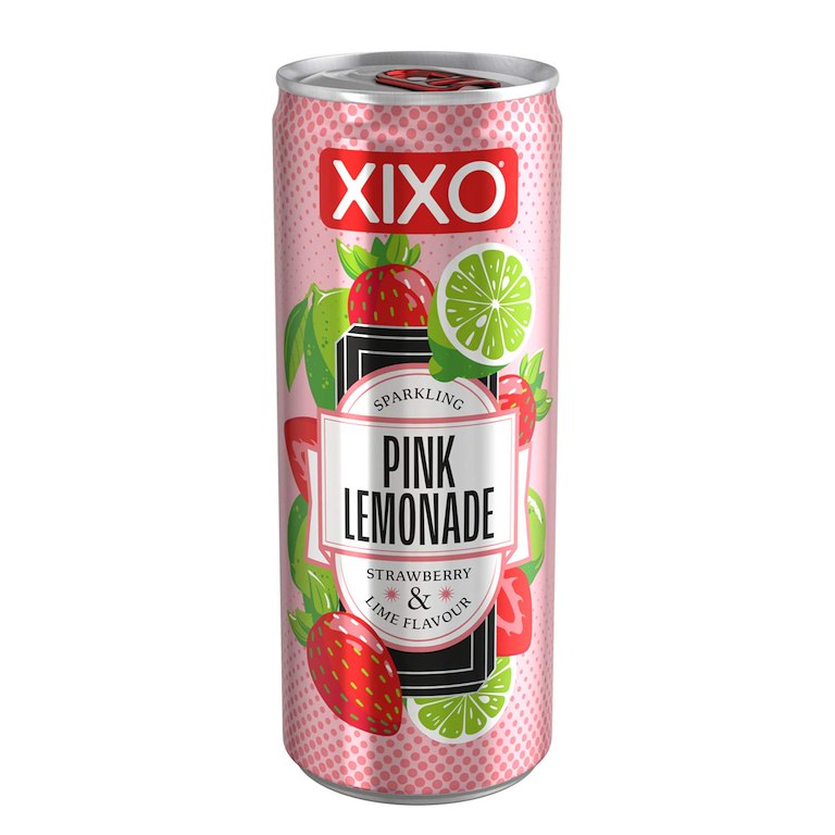 Sok xixo pink lemonade 0,25l can
