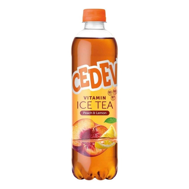 Ledeni čaj cedevita breskva 0,5l pet