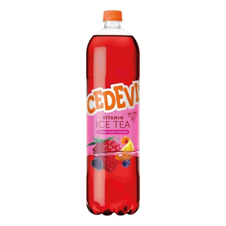 Ledeni čaj cedevita šumsko voće 1,5l pet