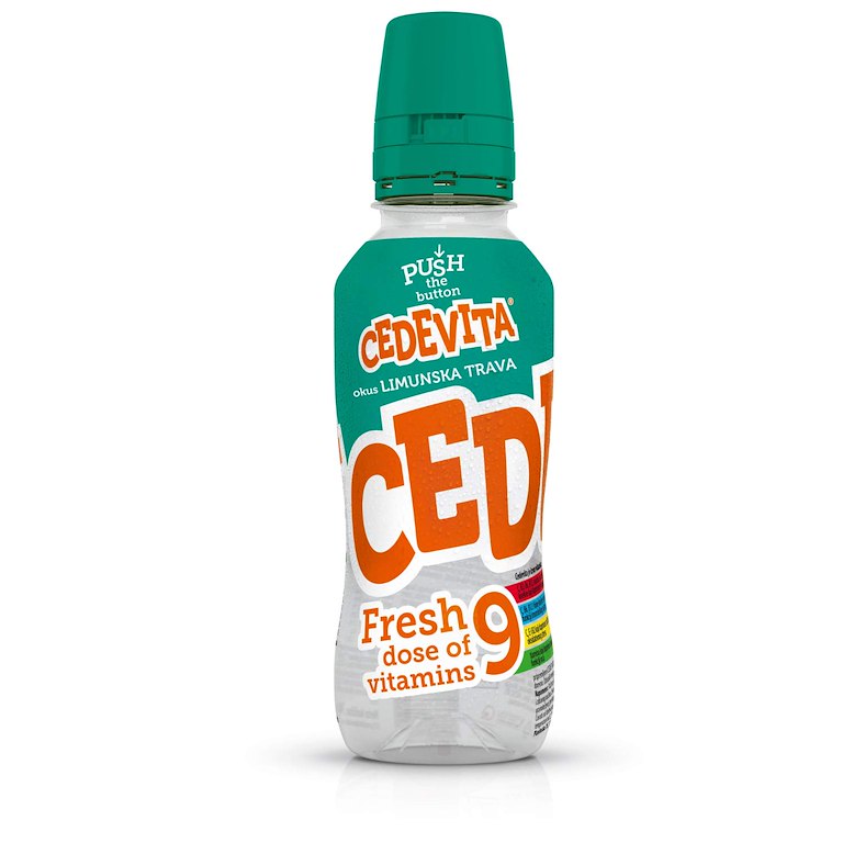 Napitak cedevita go limunska trava 340ml