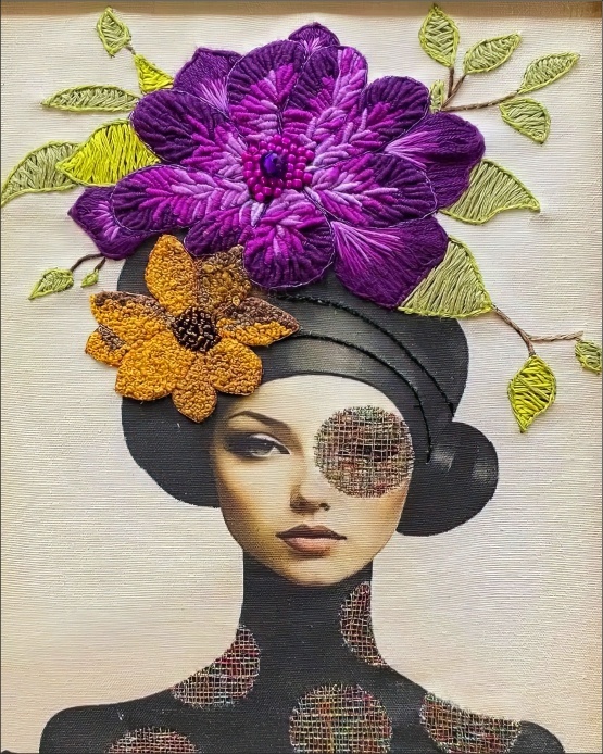 Geena, uramljena slika 40x50cm , 50x70cm i 60x80cm