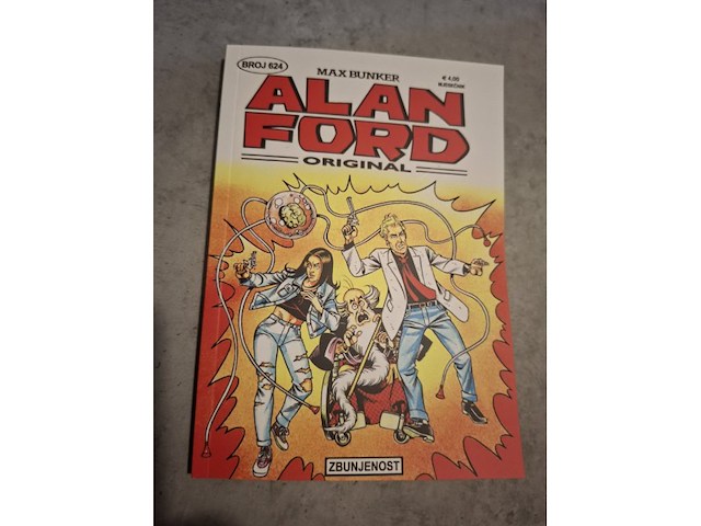 Alan Ford broj 624: Zbunjenost