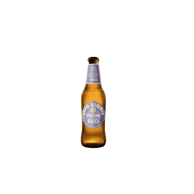 Pivo peroni gran riserva bianca 0,33l