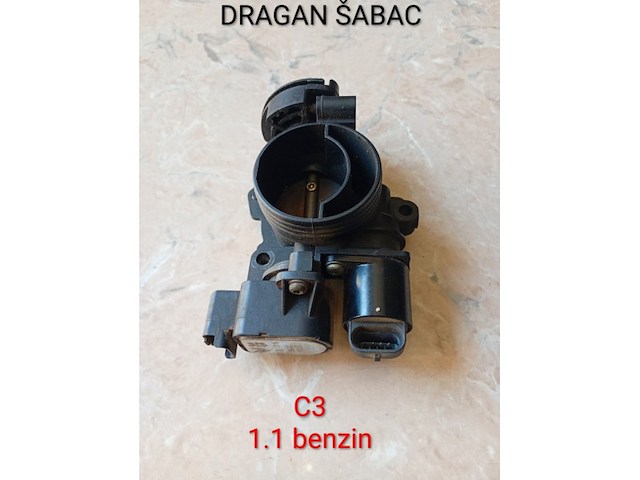 CITROEN C3 klapna gasa 1.1 benzin