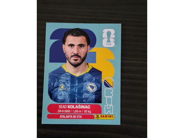 Panini FIFA 2026 USA BIH 04