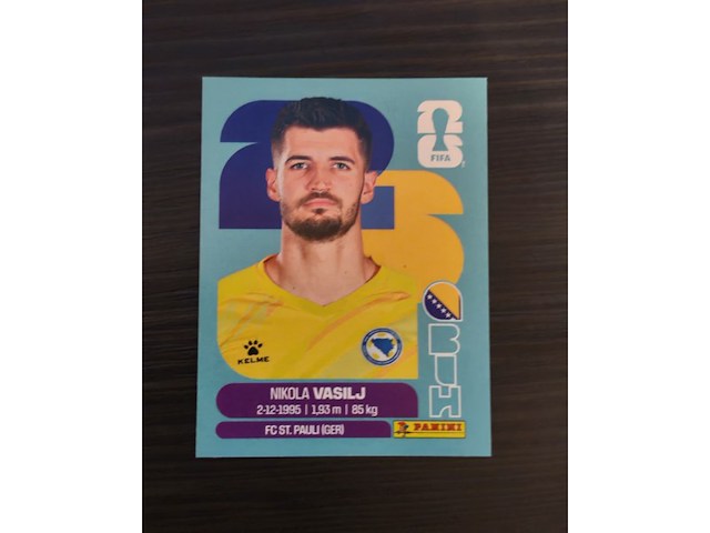 Panini FIFA 2026 USA BIH 02