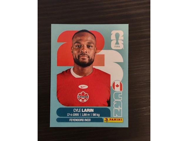 Panini FIFA 2026 USA CAN 19