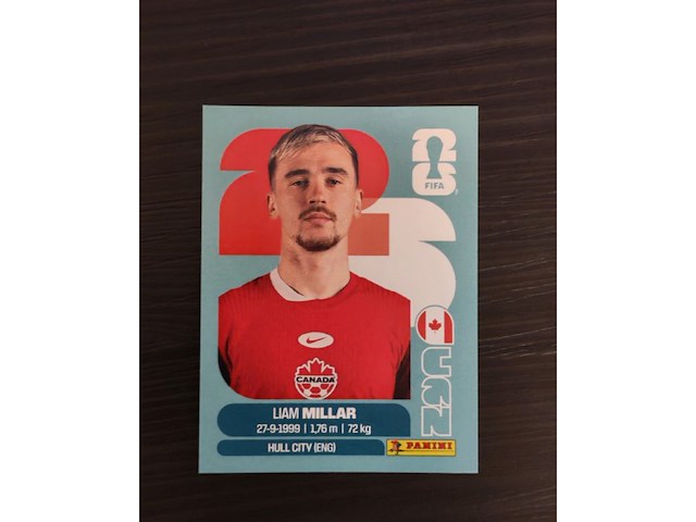 Panini FIFA 2026 USA CAN 18